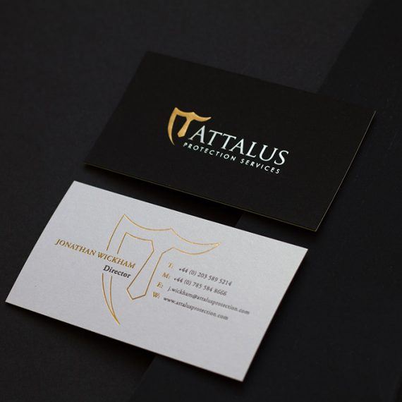 Prime Business Cards | Color metal business cards