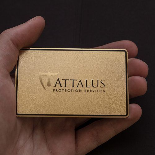 Prime Business Cards | Color metal business cards