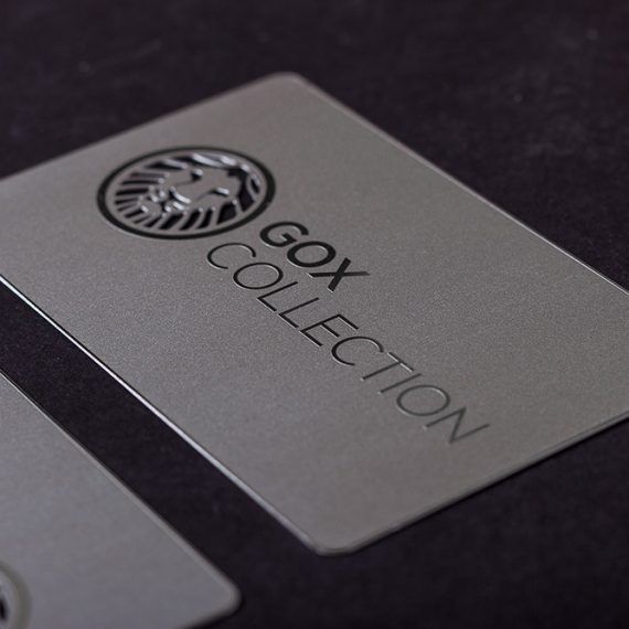 Prime Business Cards | Color metal business cards