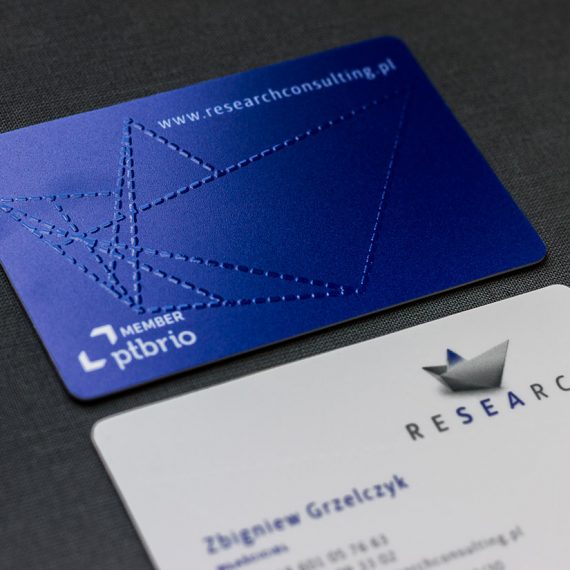 Prime Business Cards | Color metal business cards